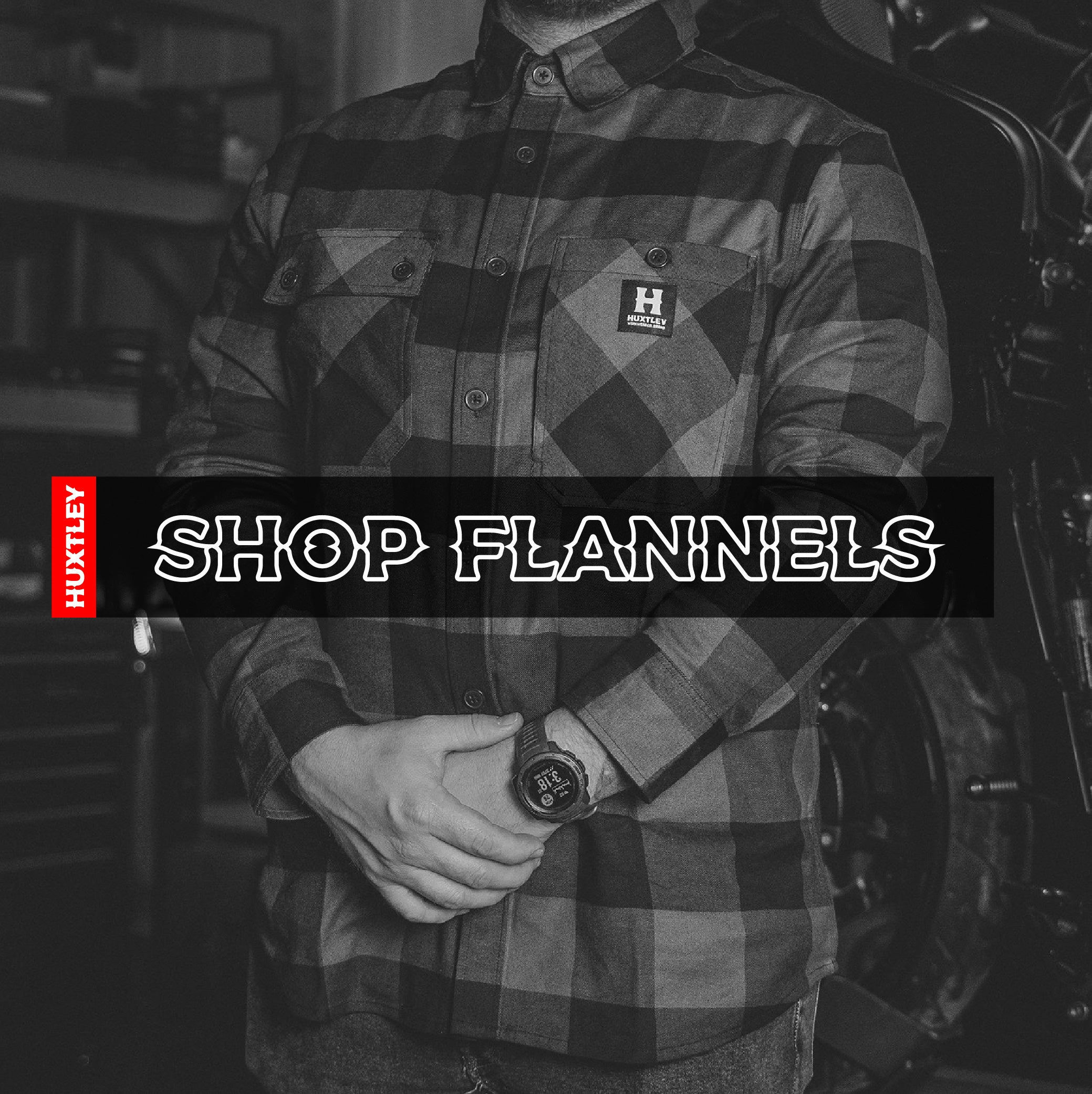 Flannels – Huxtley