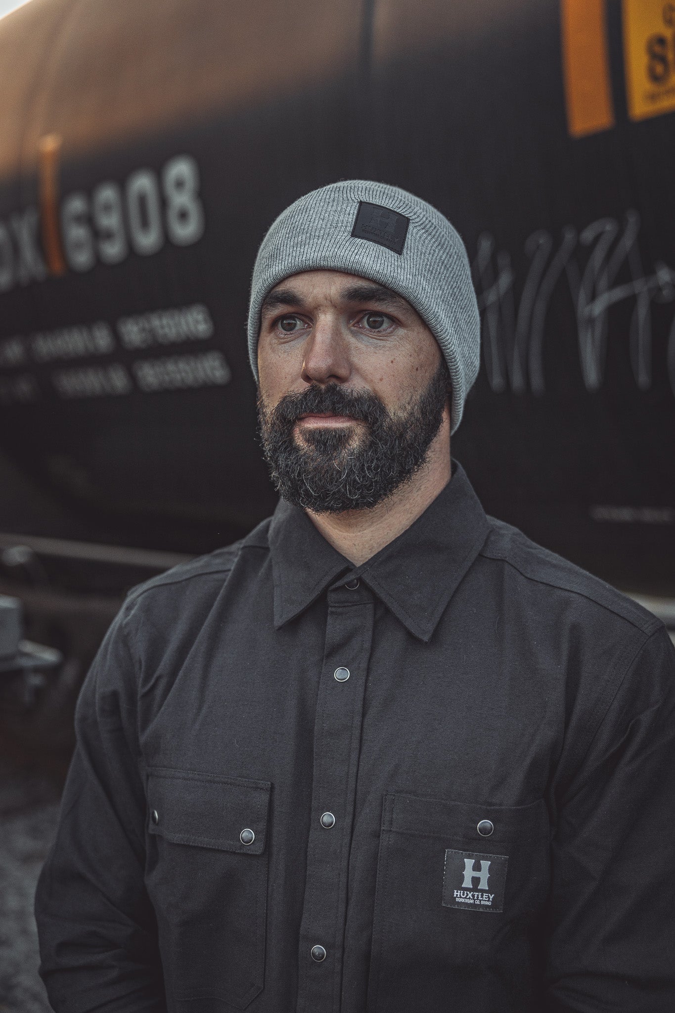 Classic Beanie Smoke – Huxtley