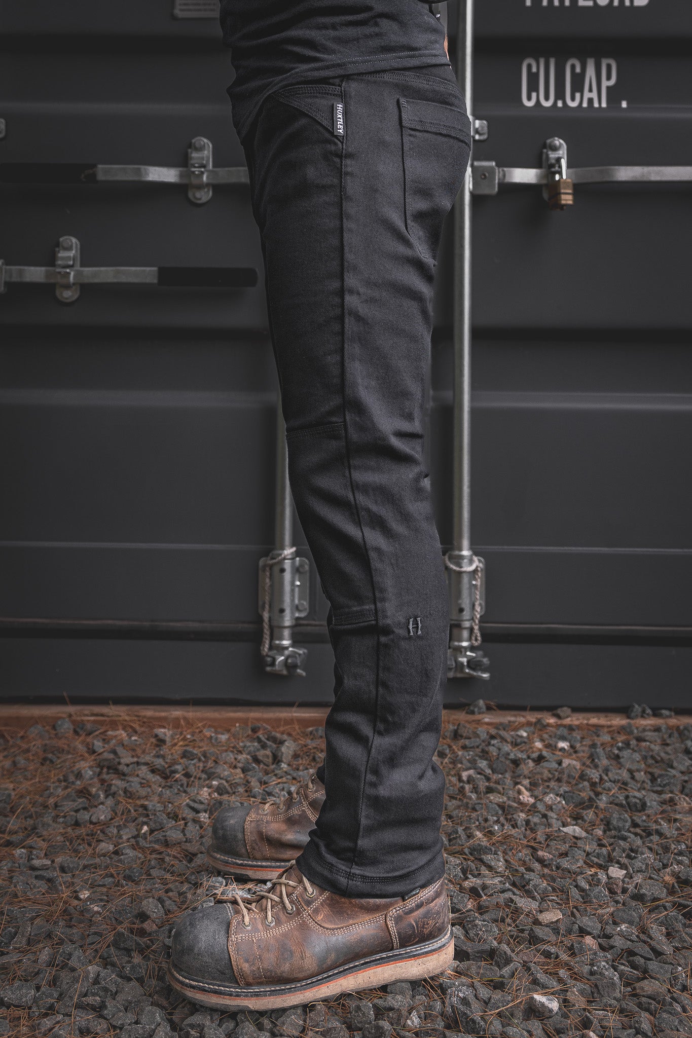 FX-1 Slim All Day Pants Blackout – Huxtley