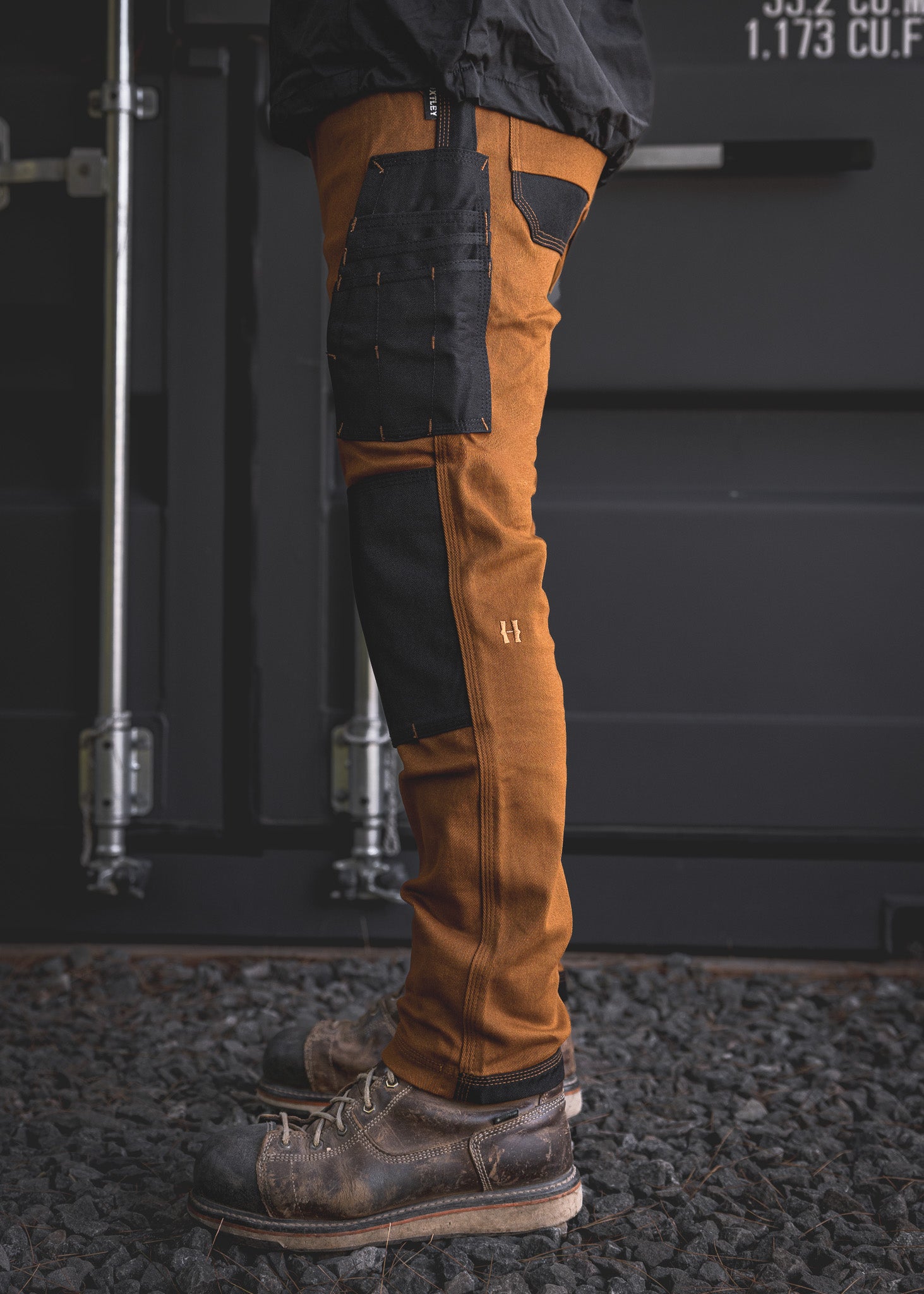 FX-1 Slim Pro Pants Whiskey – Huxtley