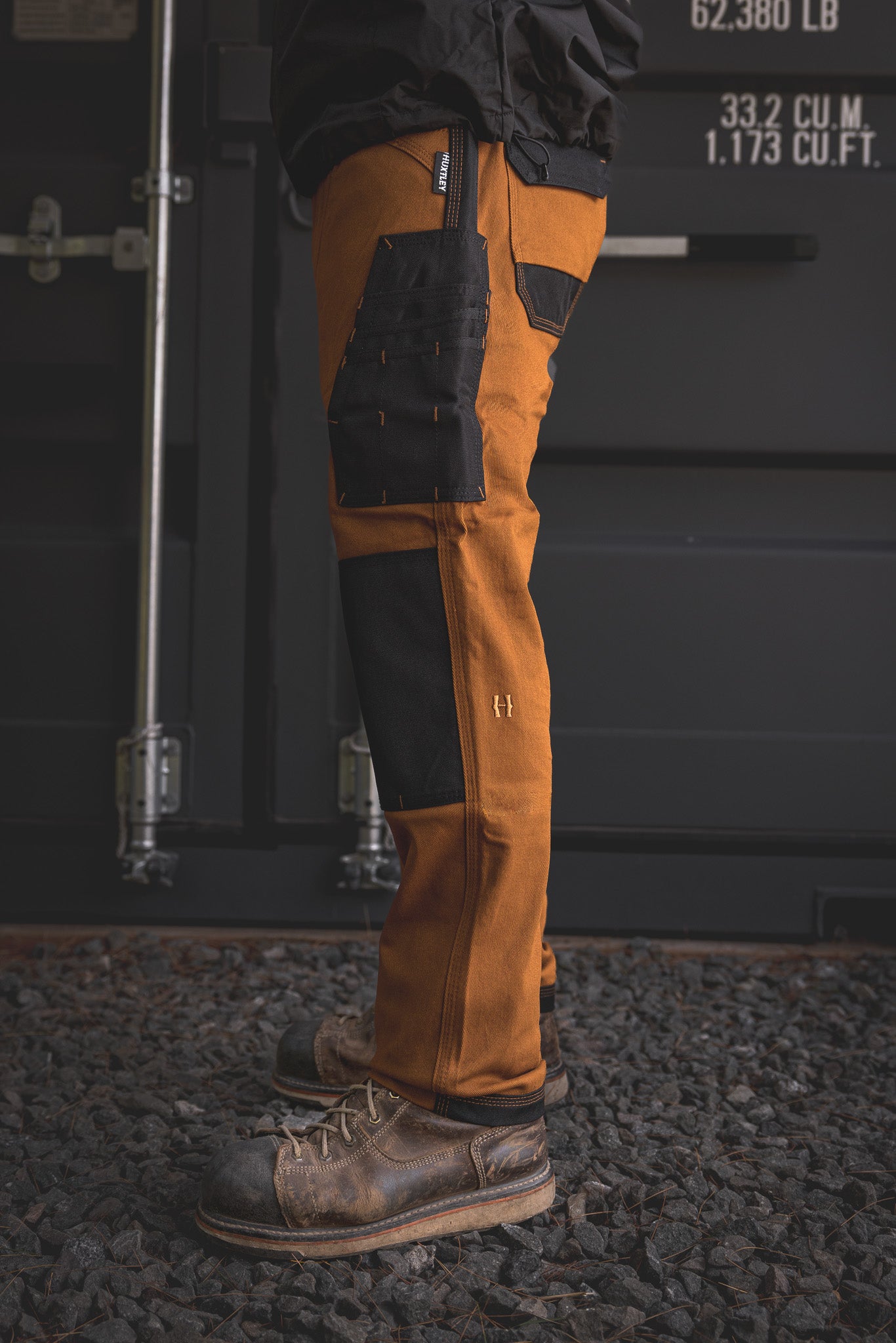 RX-1 Relaxed Pro Pants Whiskey – Huxtley