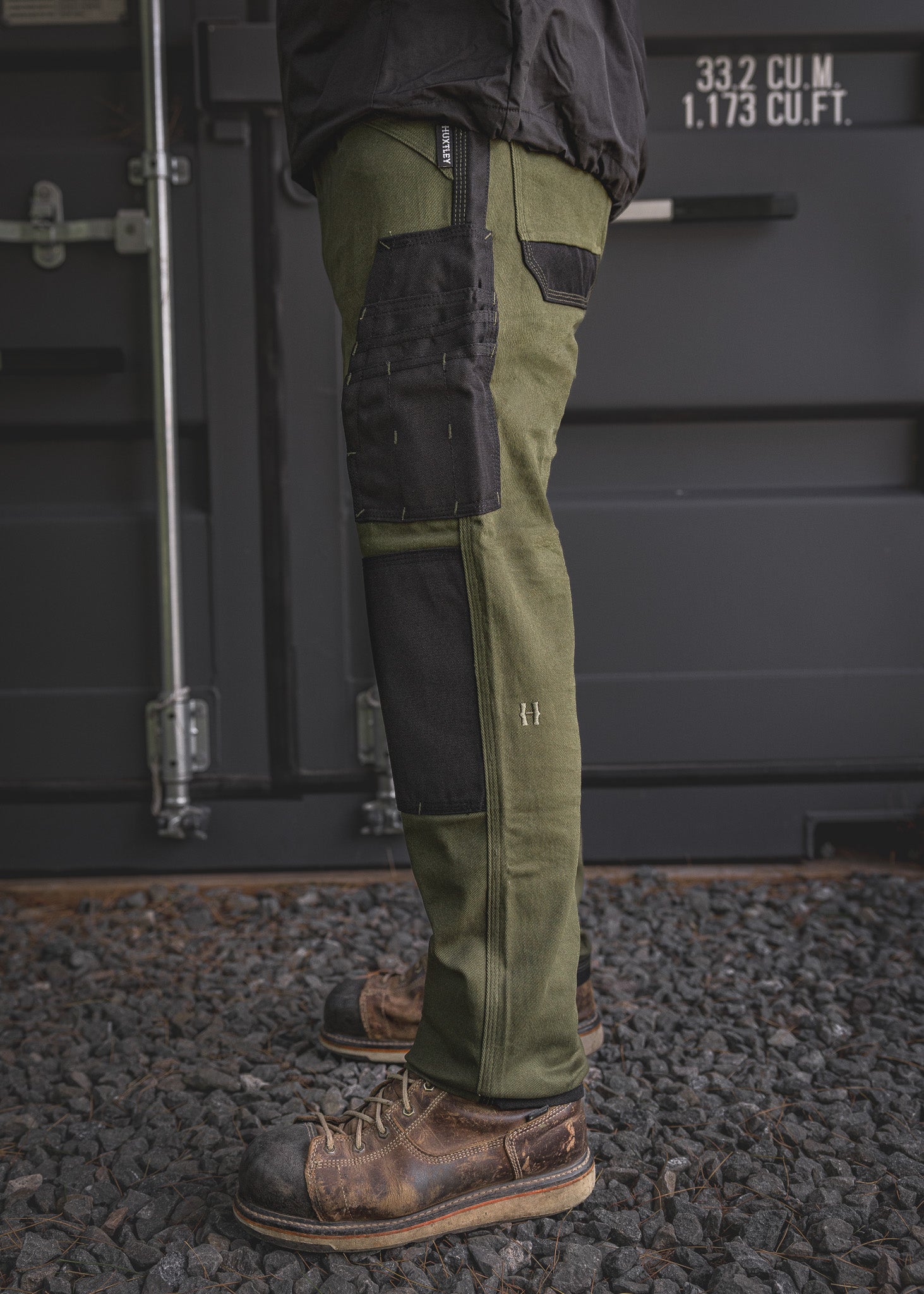 RX-1 Relaxed Pro Pants O.D. Green – Huxtley